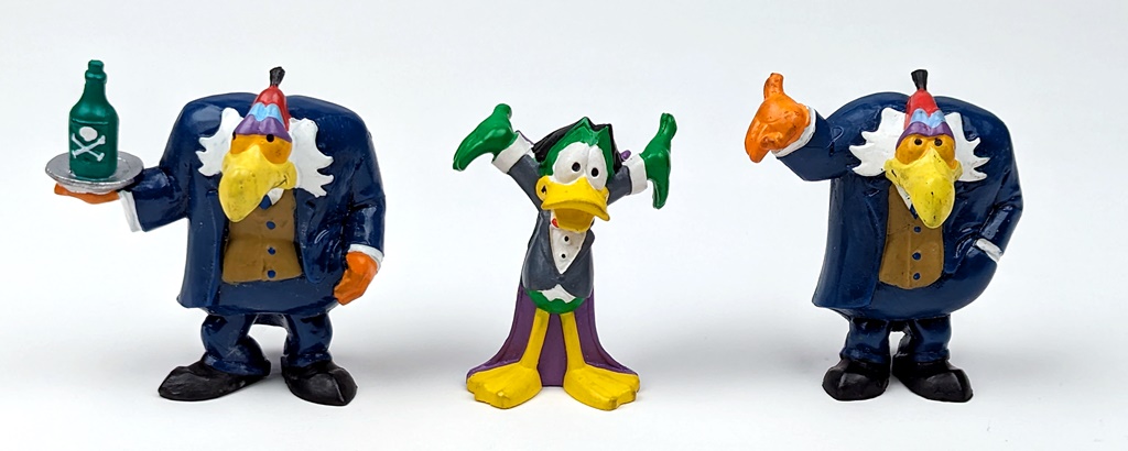 Comic und Spielzeug Shop - Don Rosa Spezialist - Graf Duckula 3 Figuren ...